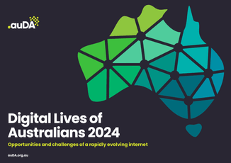 Digital Lives of Australians | auDA