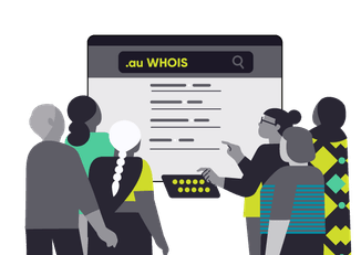 .au WHOIS lookup tool | auDA